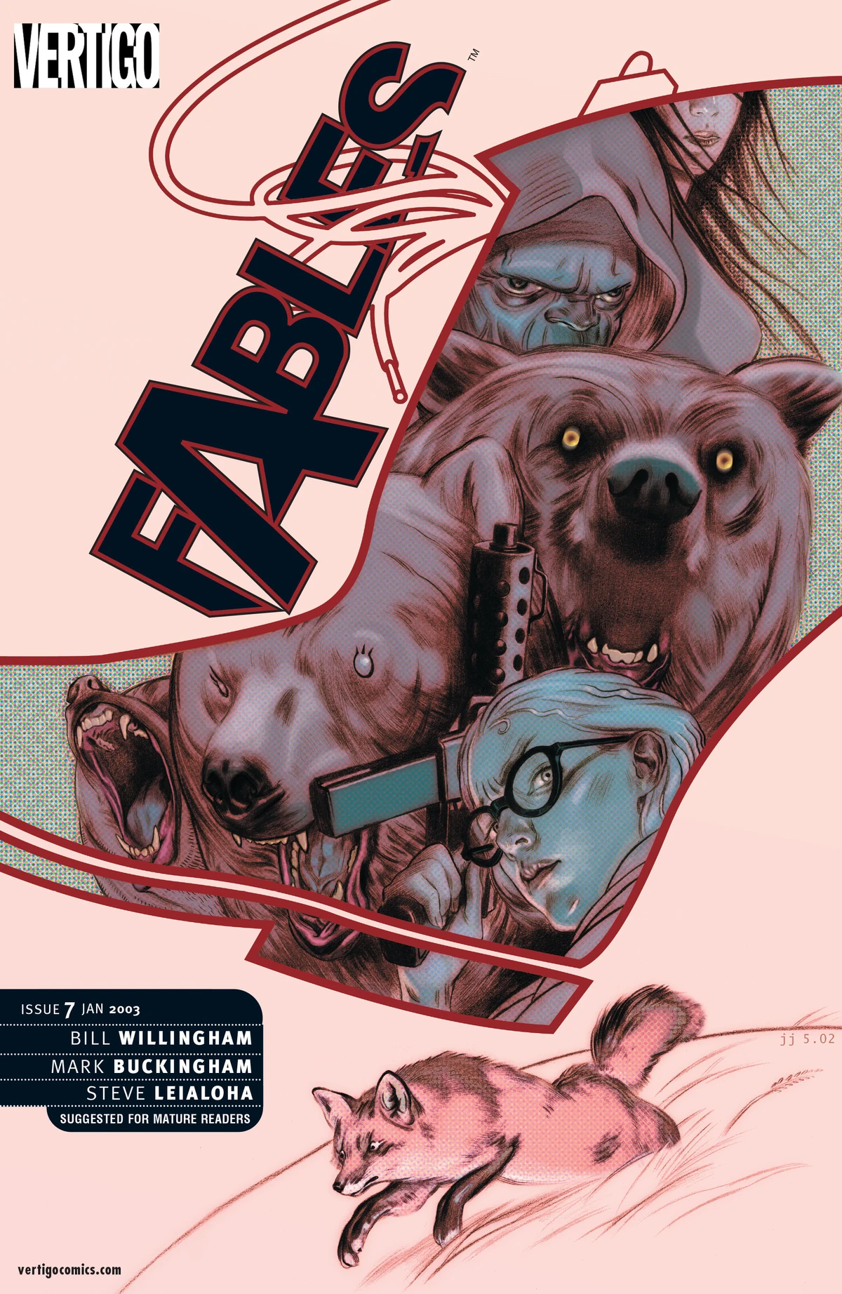 Fables 7 | Fables Wiki | Fandom