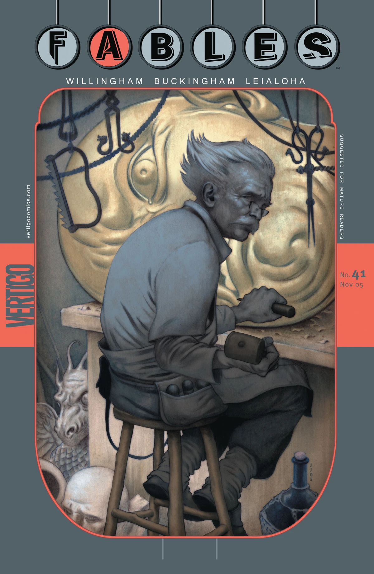 Fables 41 | Fables Wiki | Fandom