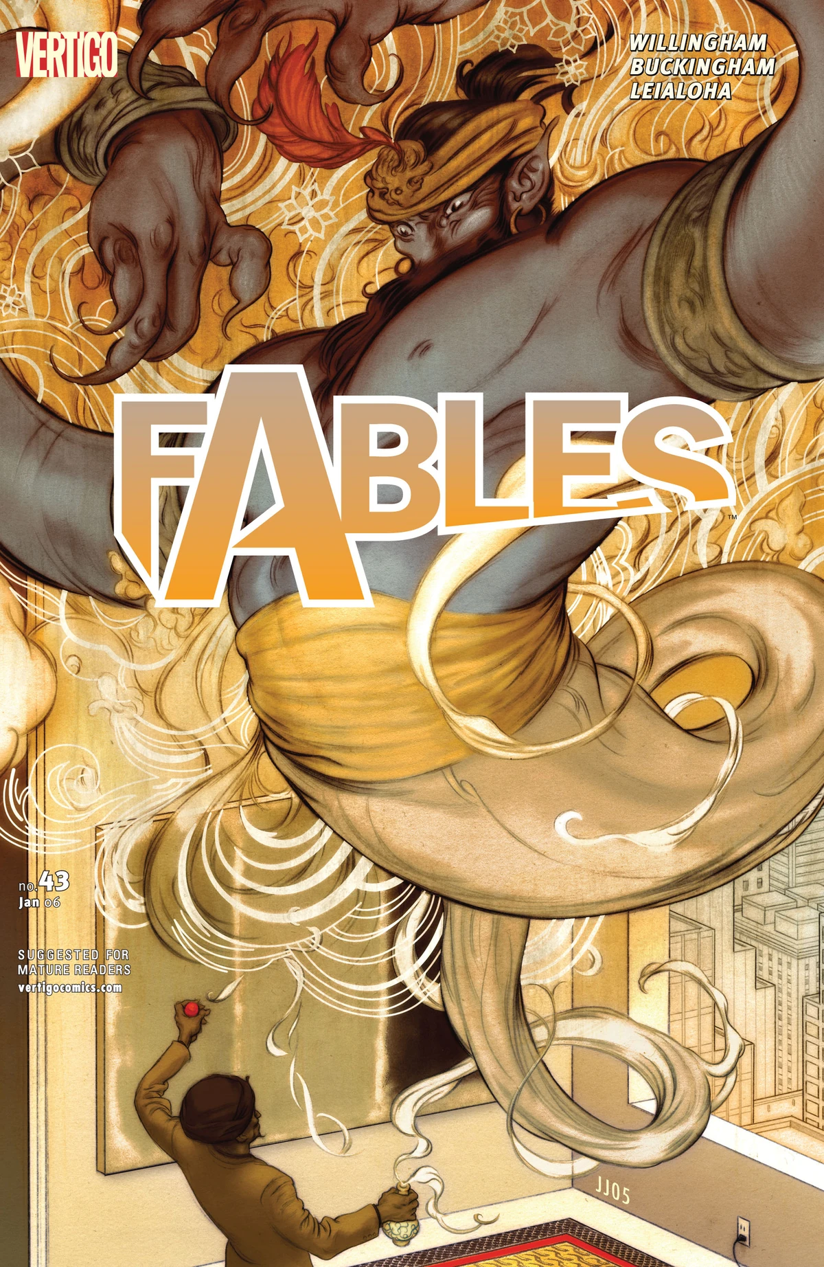 Fables 43 | Fables Wiki | Fandom