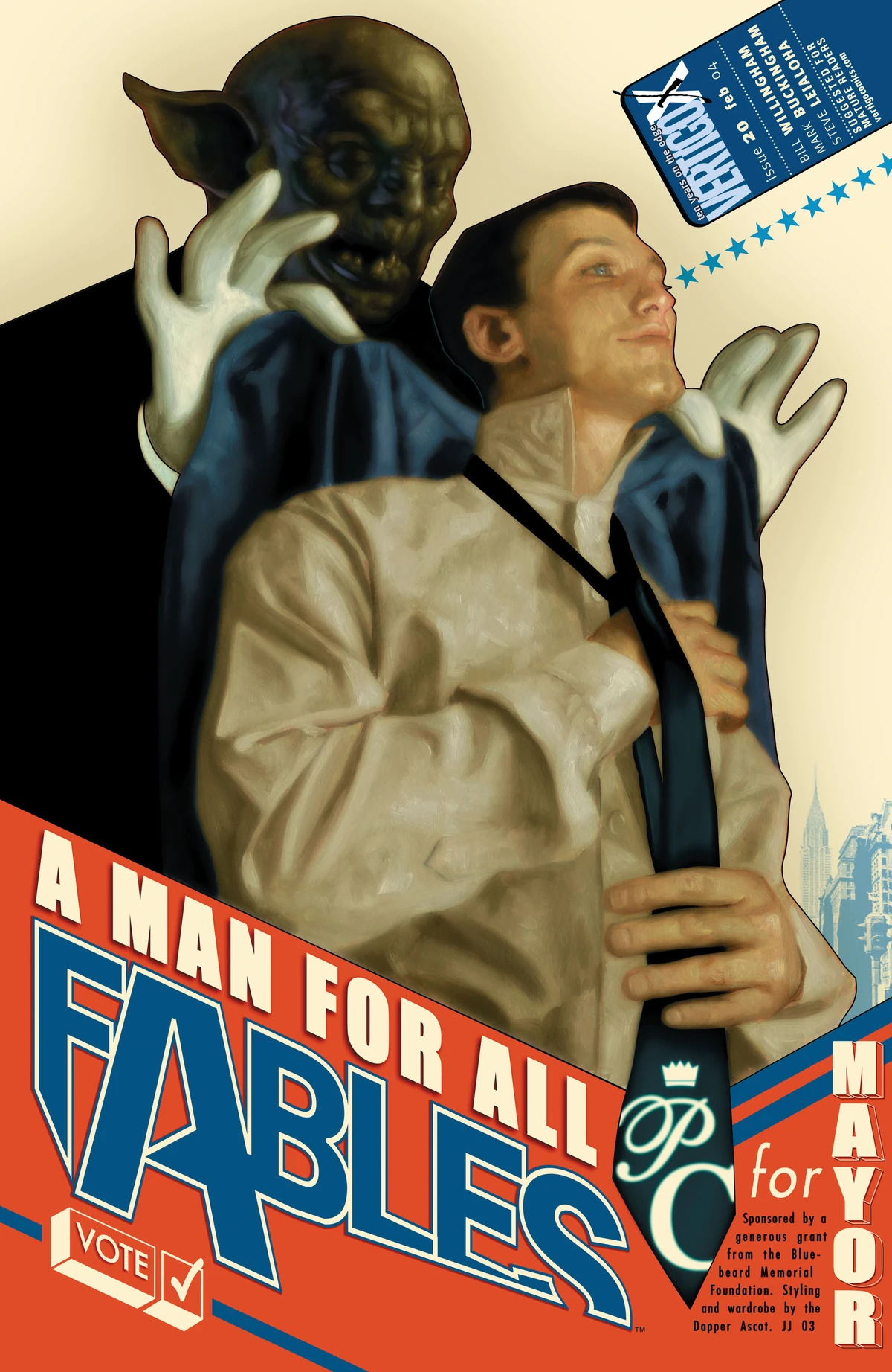 Fables 20 | Fables Wiki | Fandom