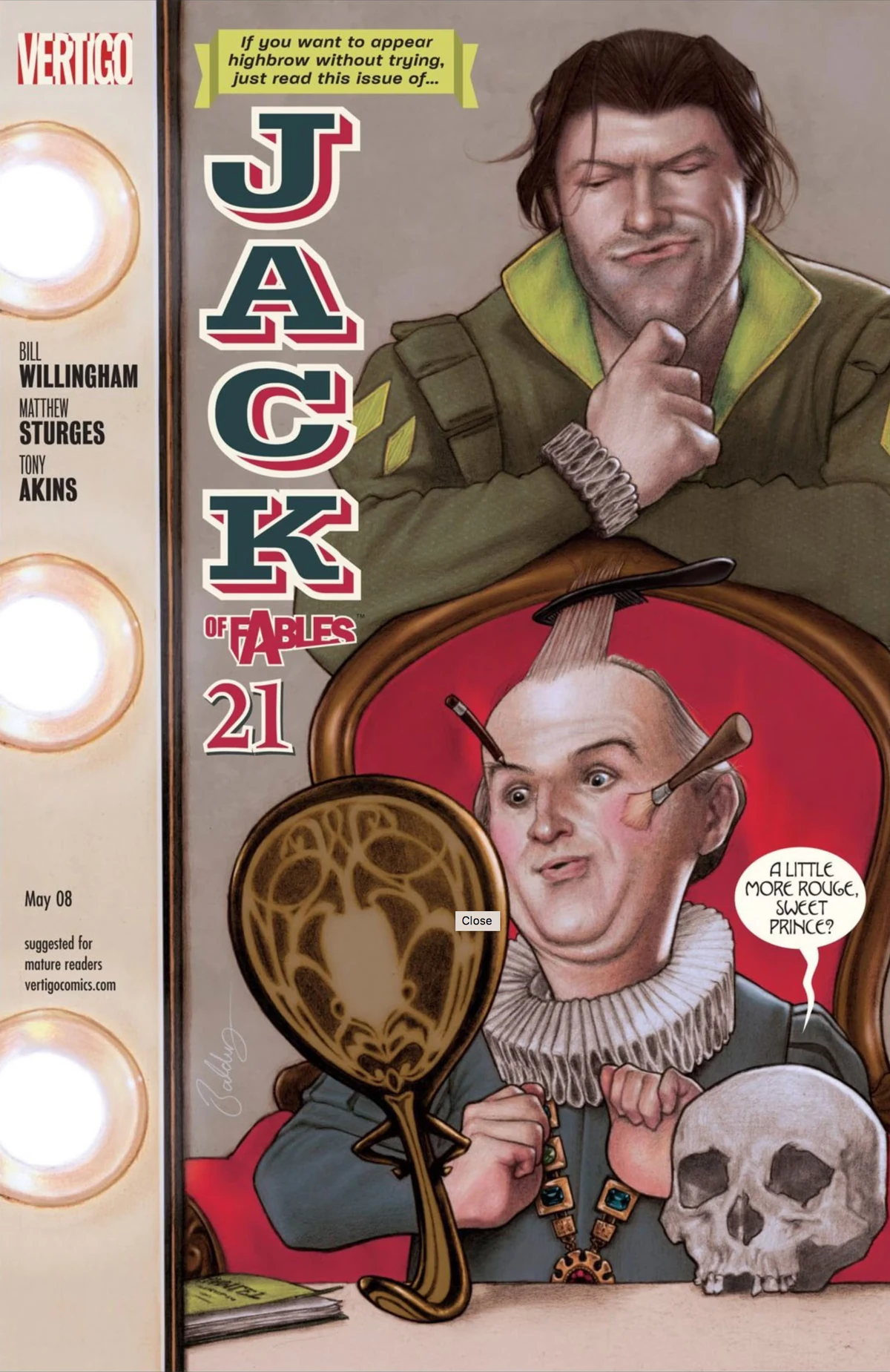 Jack of Fables 21 | Fables Wiki | Fandom