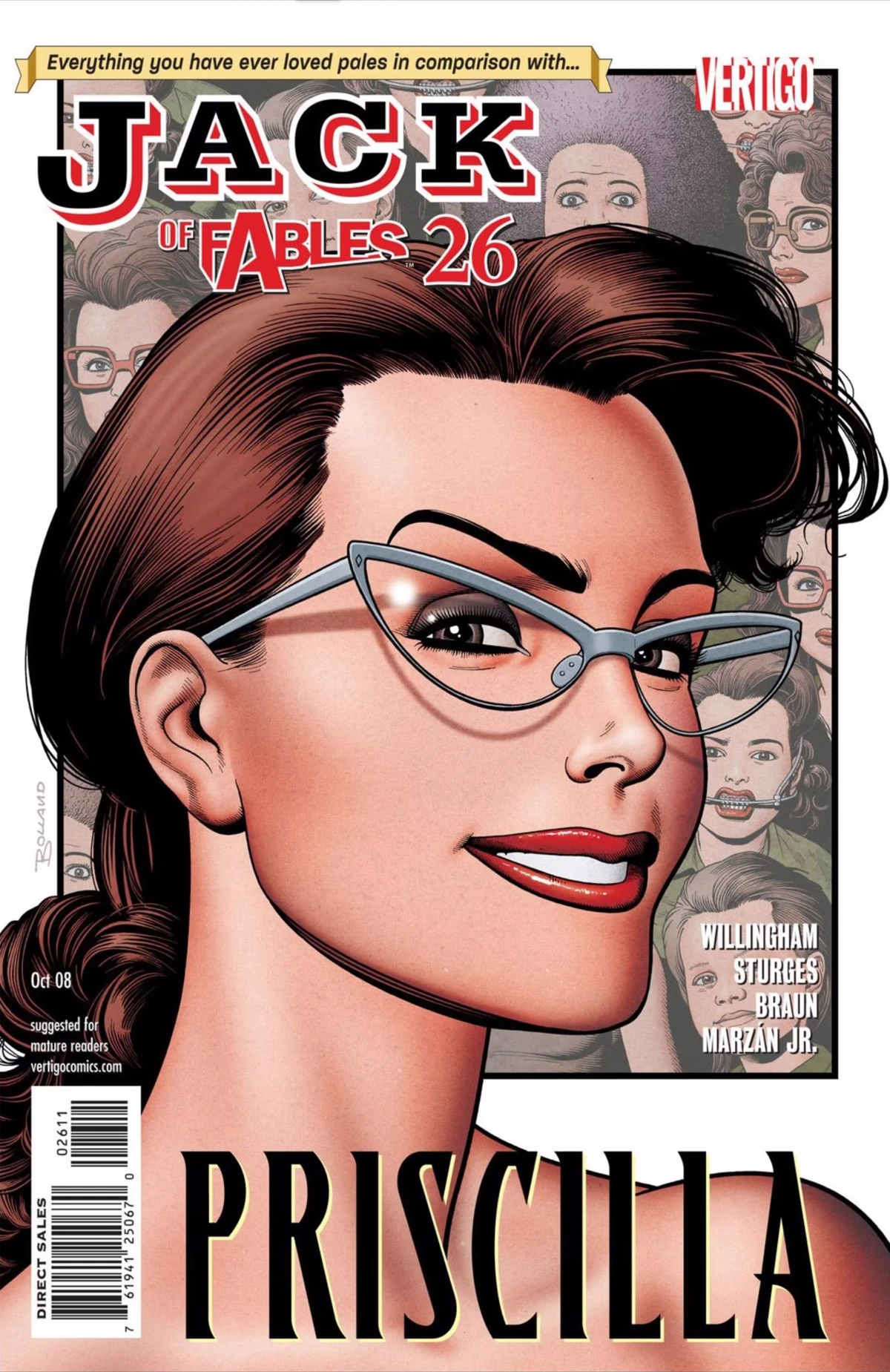 Jack of Fables 26 | Fables Wiki | Fandom