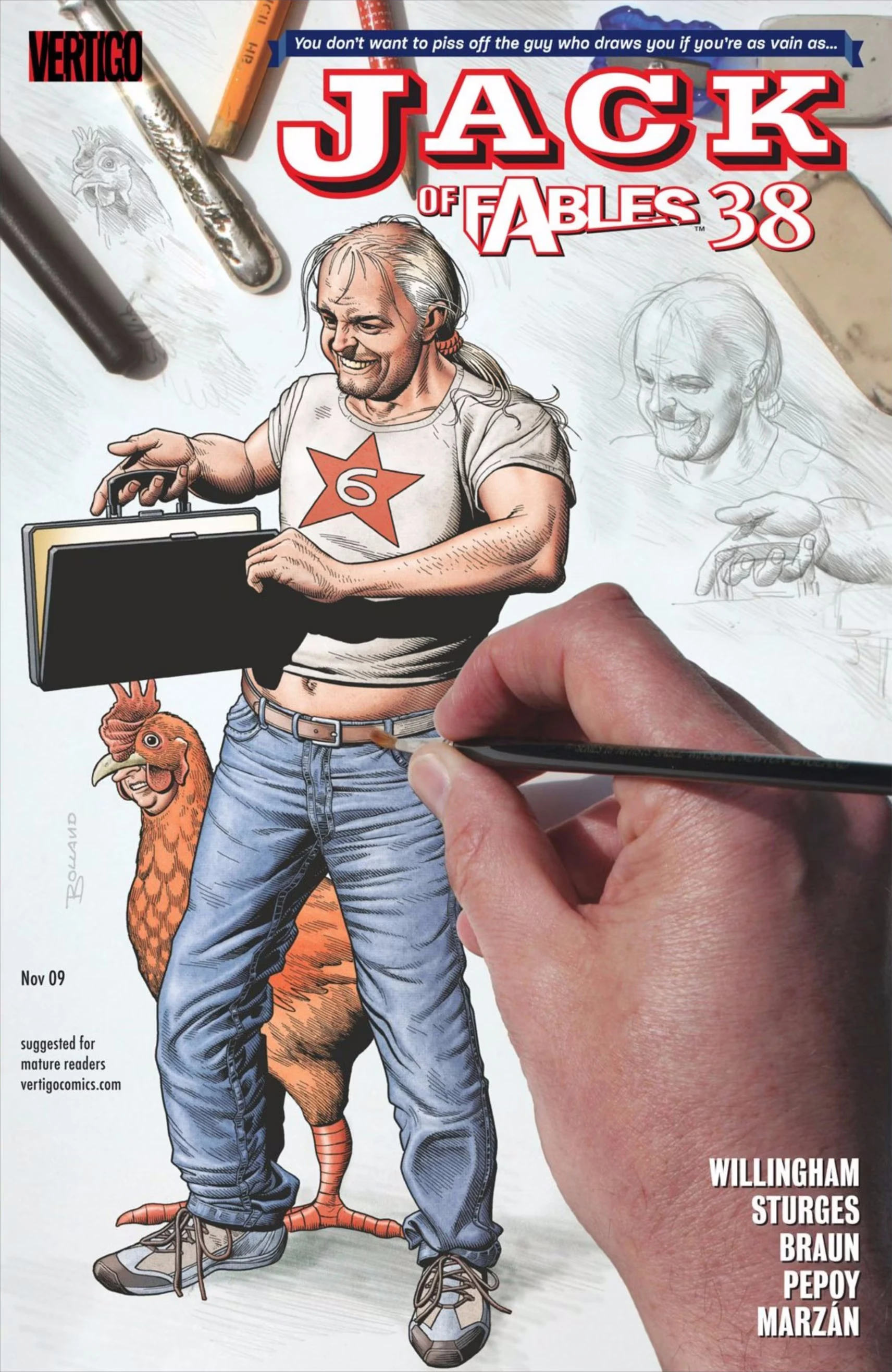 Jack of Fables 38 | Fables Wiki | Fandom