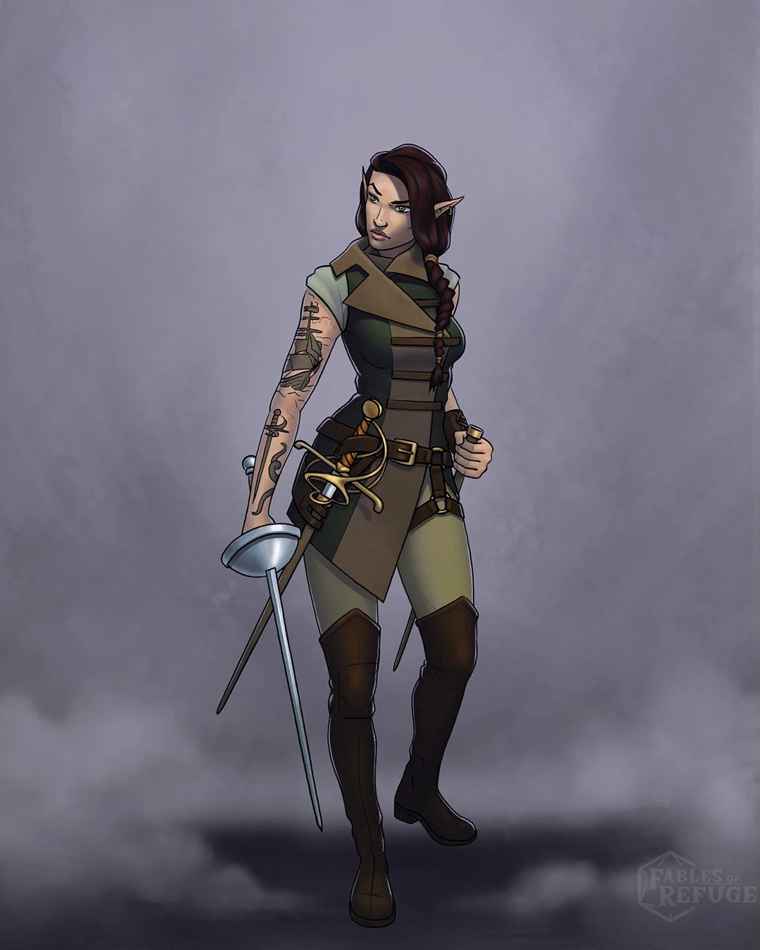 Shandri | Fables: Dungeons & Dragons Wiki | Fandom