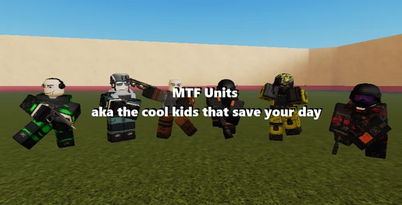 MTF Units | Fabulous Anomalous Wiki | Fandom
