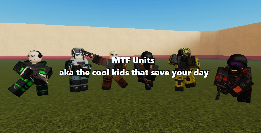 MTF Units | Fabulous Anomalous Wiki | Fandom