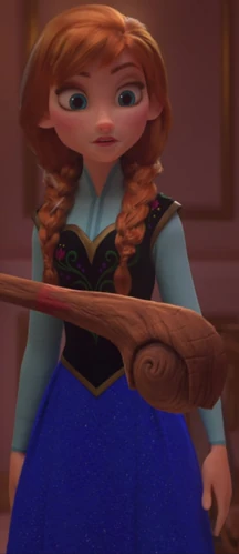 Queen Anna Bjorgman of Arendelle | Fabulous Character Kingdoms Wiki ...