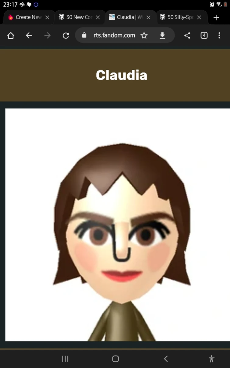 I just looked at this Mii and now I love her | Fandom