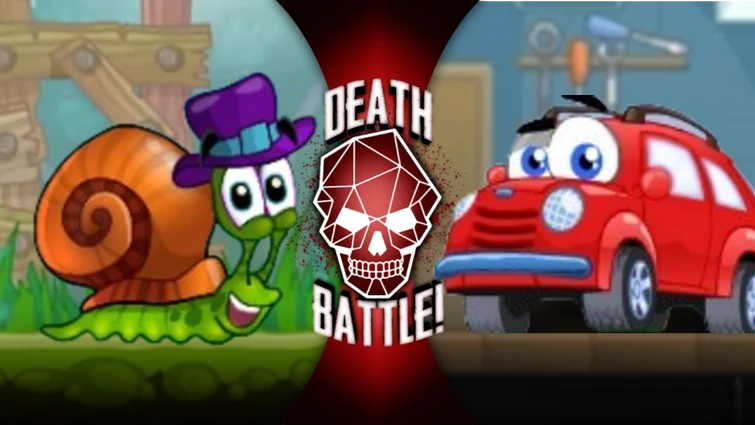 Snail Bob vs Wheely (Hunter Hamster Studio VS Pegus Games. | Fandom