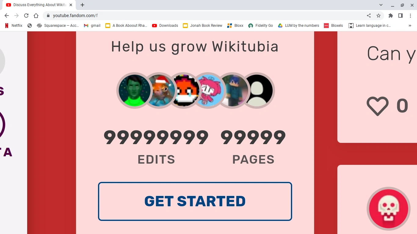 Help Us Grow Wikitubia | Fandom