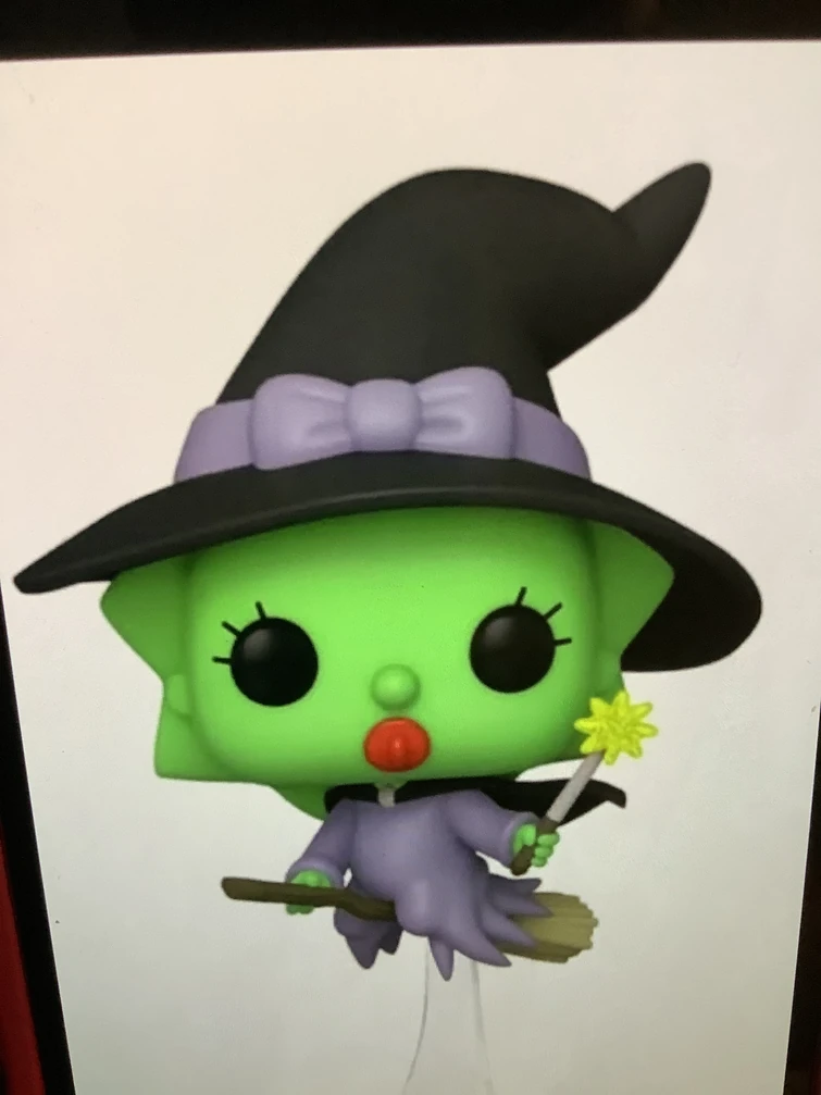 Funko pop witch Maggie Simpson | Fandom