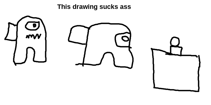 Horrible drawing I made | Fandom