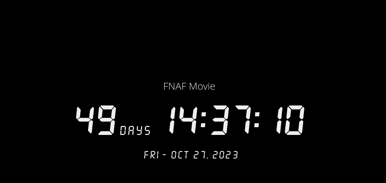 49 days left.. | Fandom