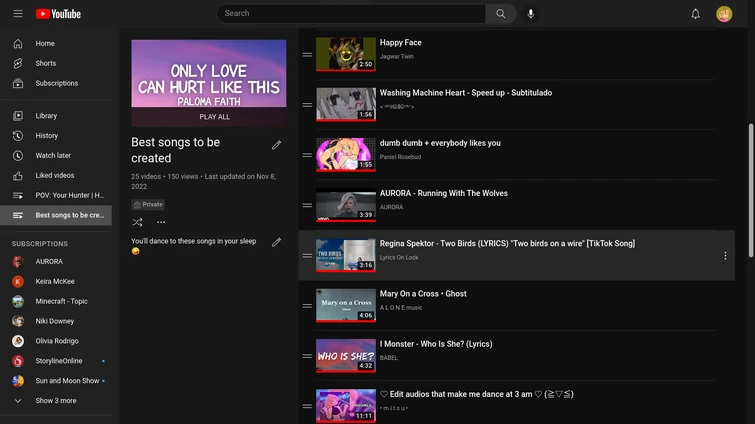 Org Trend? Yt playlist reveal | Fandom