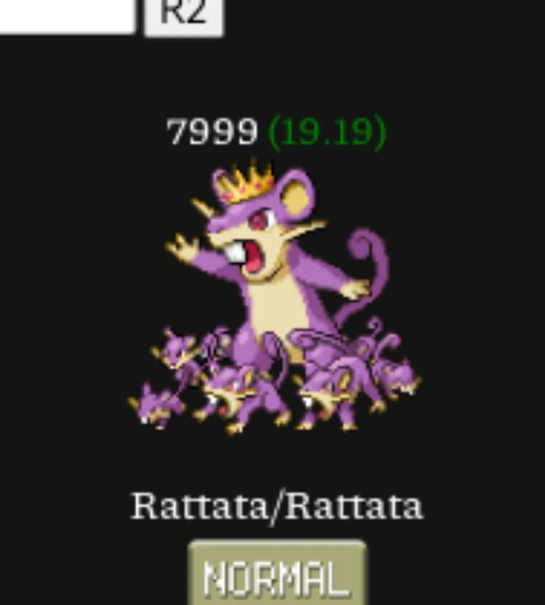 King Rattata. | Fandom
