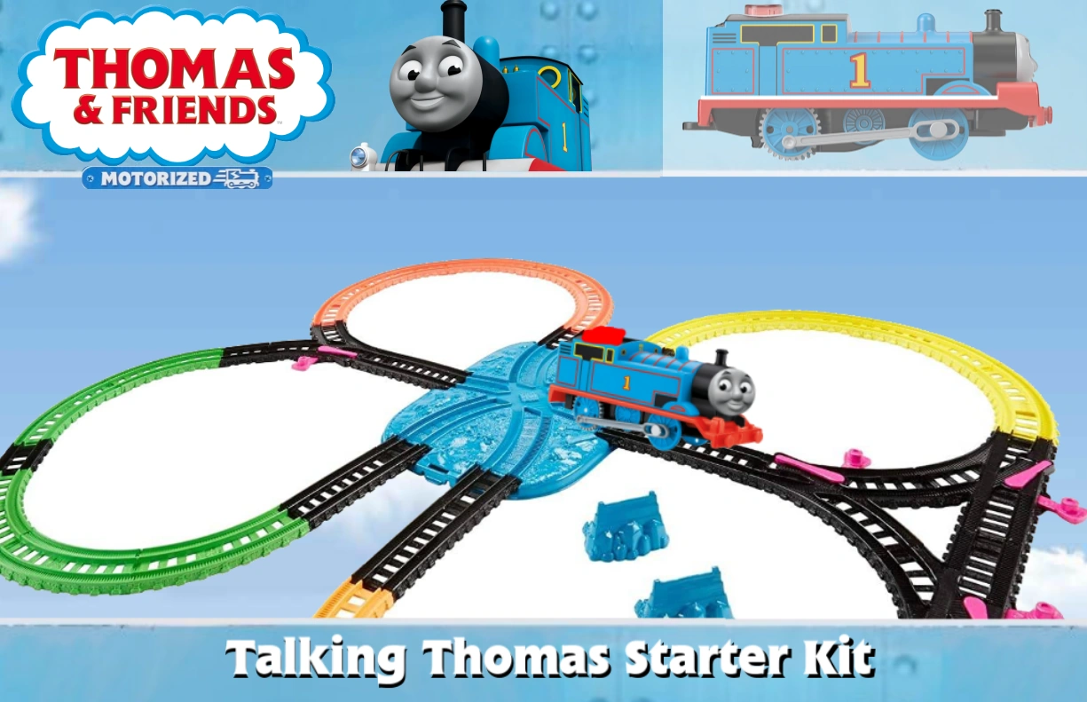 Trackmaster/Motorized Talking Thomas Starter Kit Concept | Fandom
