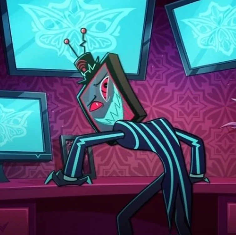 Drew angry Vox! | Fandom