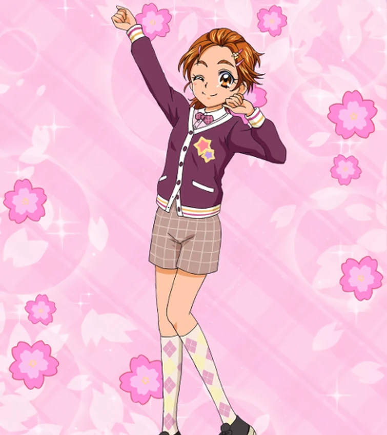 Hyuuga Saki Outfits Part 1 | Fandom