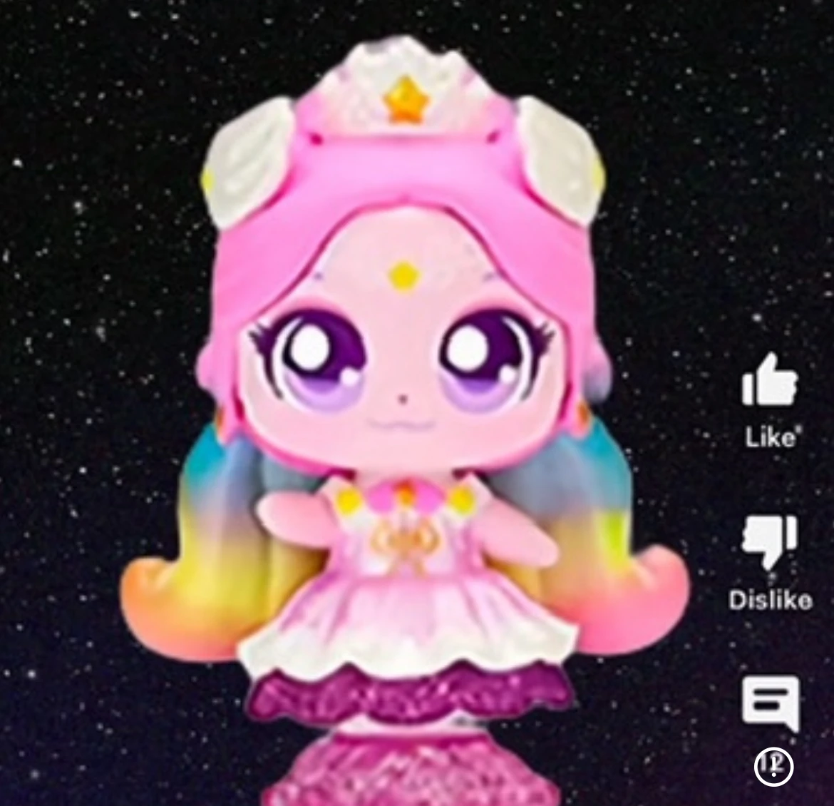 Auroraping figure in space | Fandom