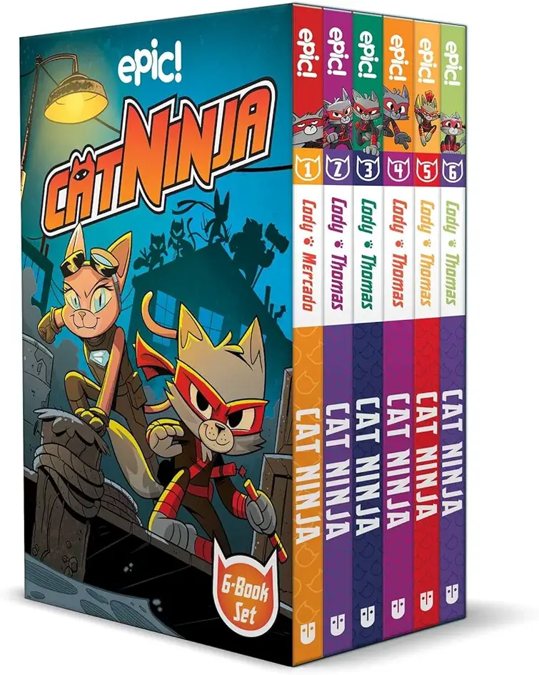 Discuss Everything About Cat Ninja Wiki | Fandom