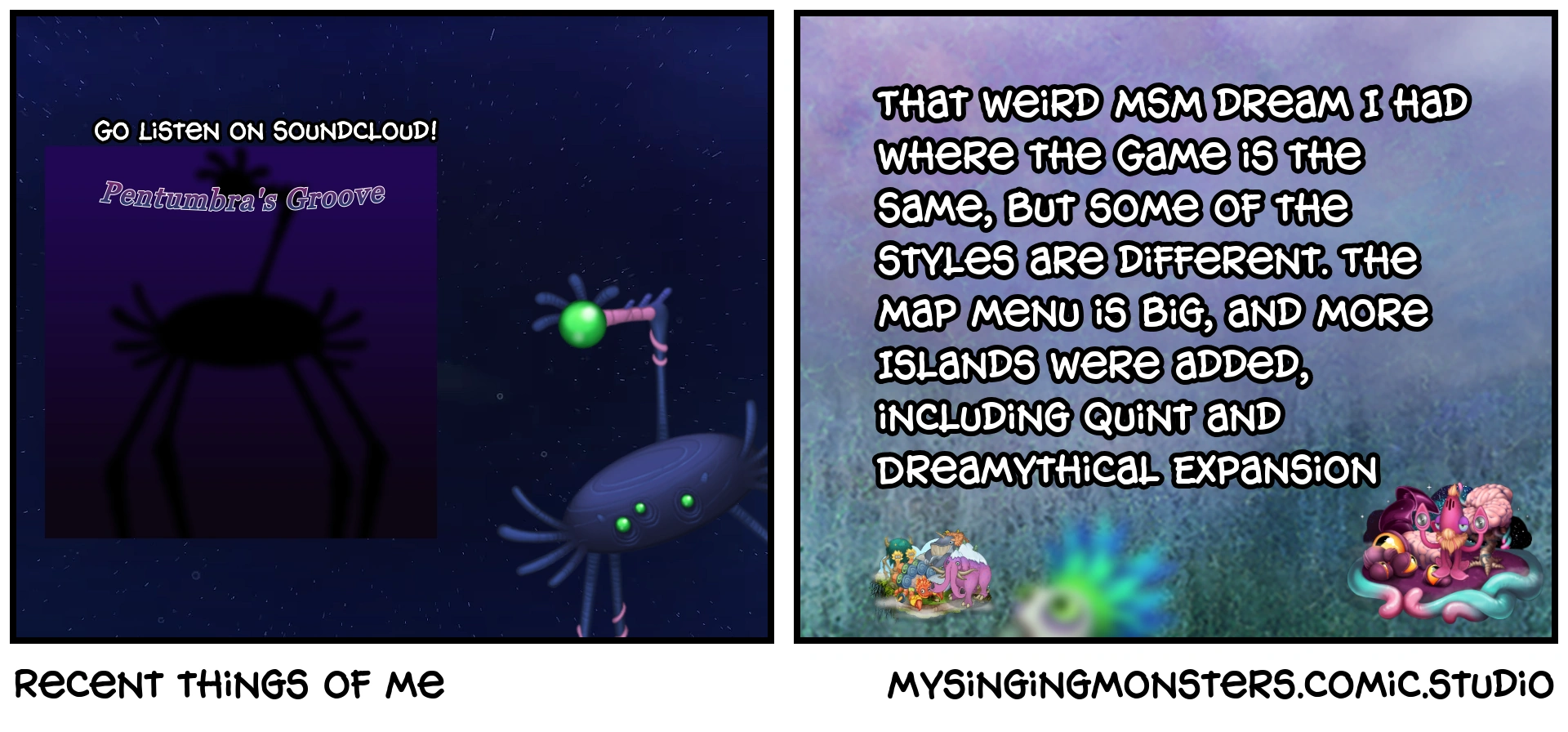 Recent things I did | Fandom