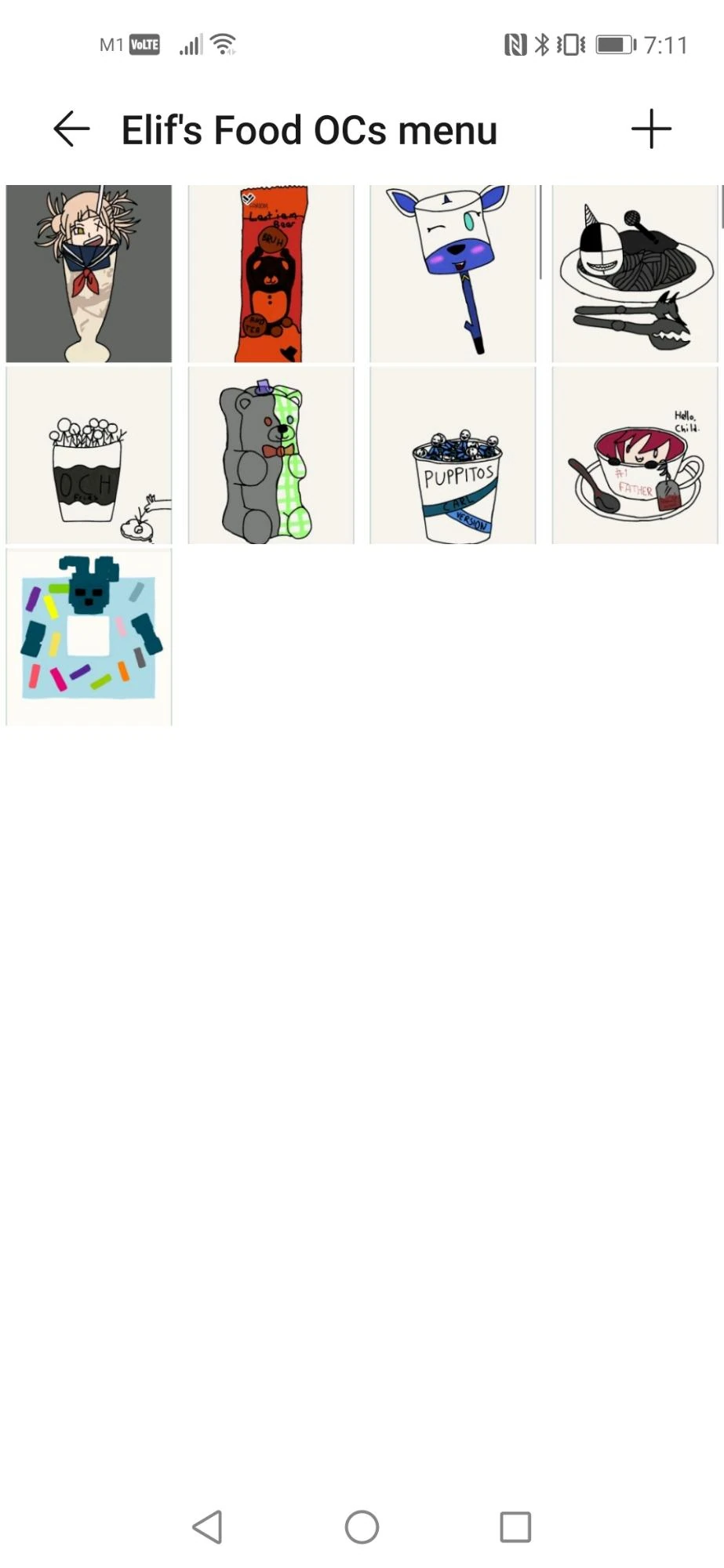 Elif's Food OCs menu | Fandom