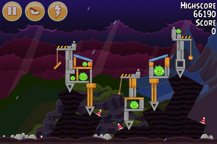 Everything wrong with angry birds classic | Fandom