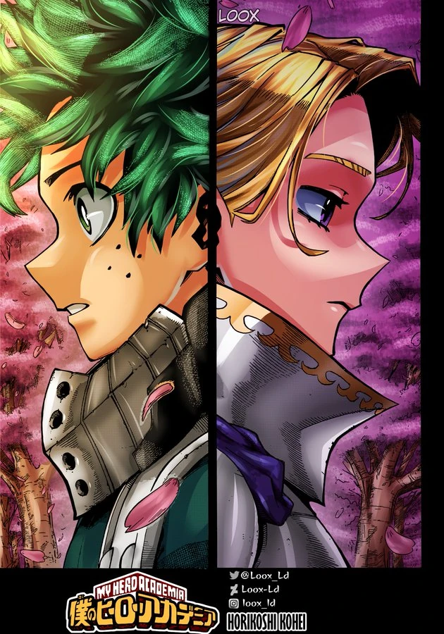 MHA Chapter 338 SPOILERS‼️ | Fandom