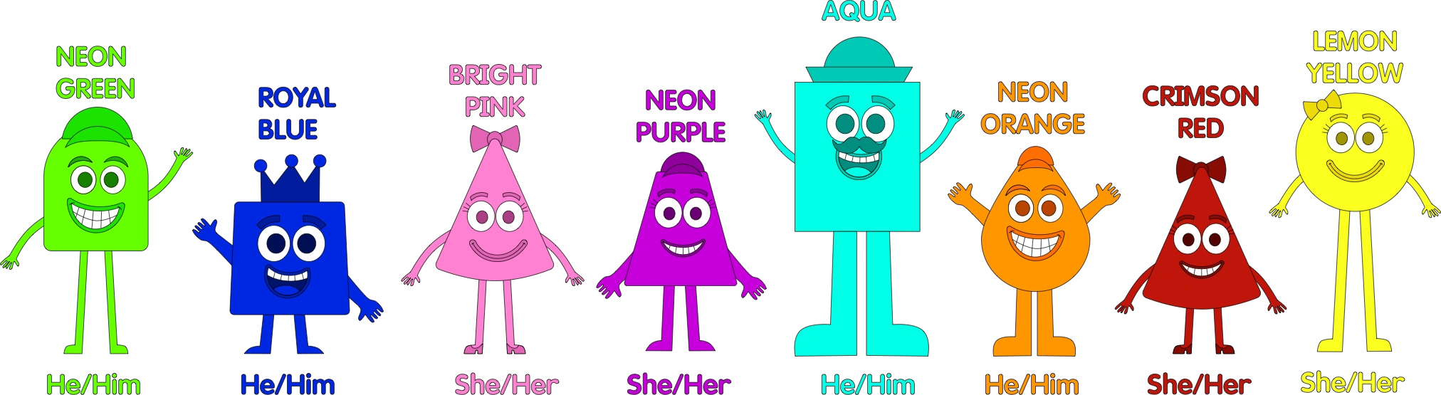 My new colourblocks | Fandom