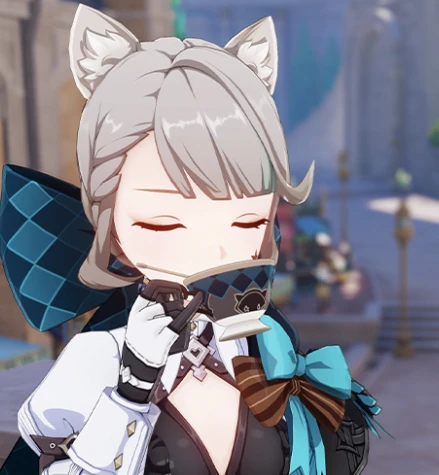 Lynette drinking tea | Fandom