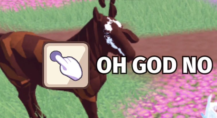 finally got a corrupted horse | Fandom