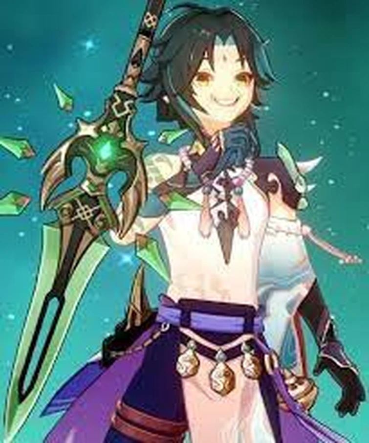 Cursed Xiao I think | Fandom