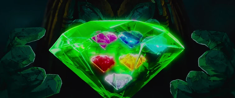 The Ultimate power ((Master emerald and chaos emeralds) (STH ...
