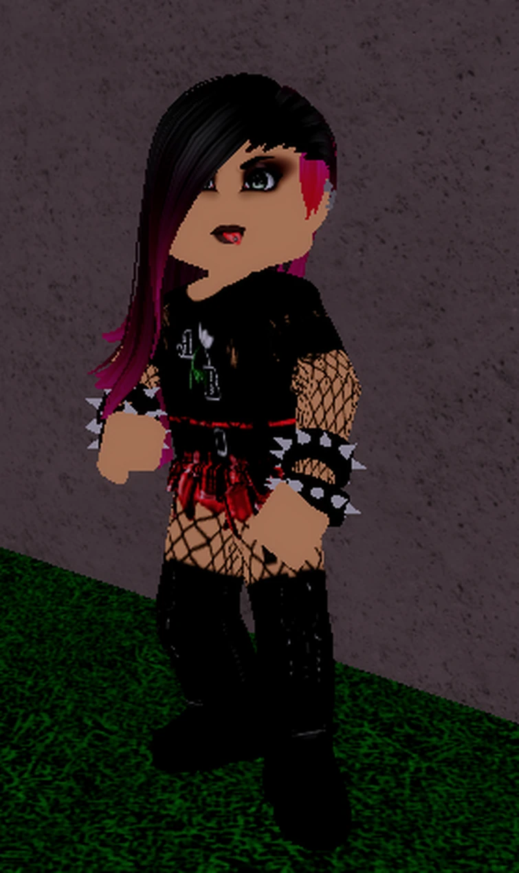 Edit: Don't Mess With Me or Else! I made a punk girl outfit lol | Fandom