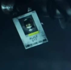 Alice ID card??? | Fandom
