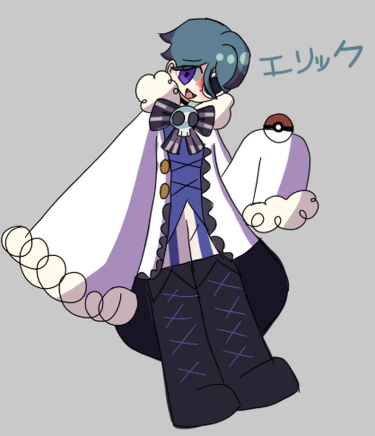 I FORGOR TO SHOW YOU GUYS MY FANMADE POKEMON GYM LEADER | Fandom