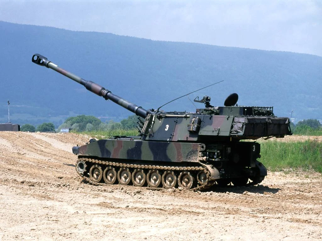 155mm Howitzer Self Propelled