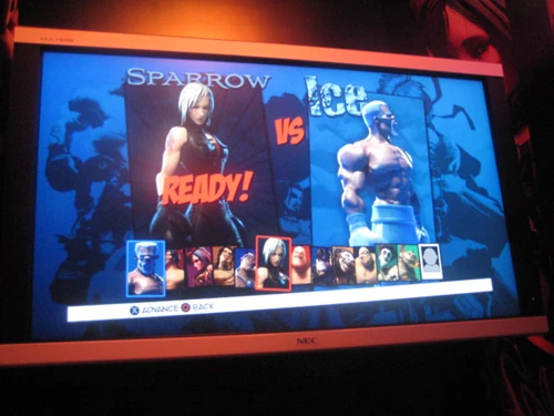 Sparrow | Facebreaker Wiki | Fandom