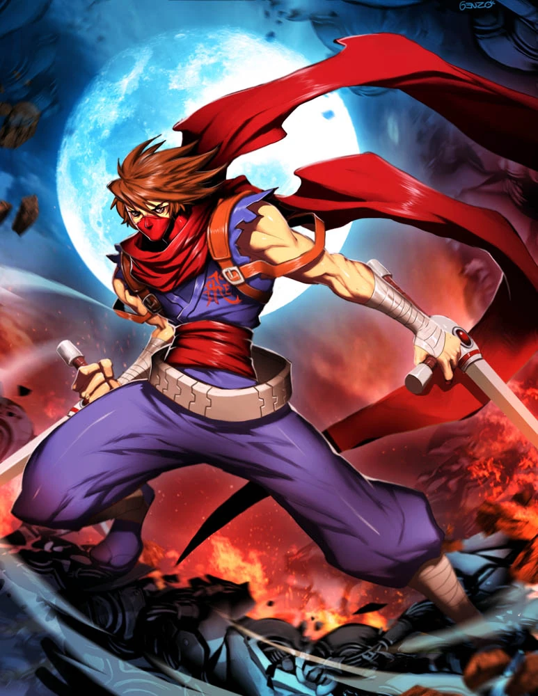 Strider Hiryu | Faces vs. Heels CAW Wiki | Fandom