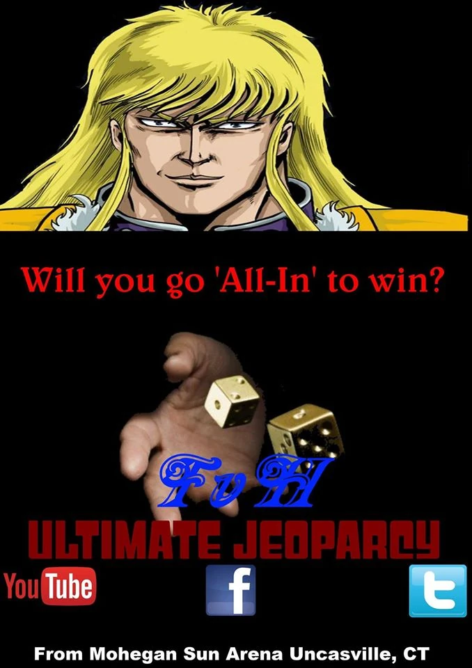 Ultimate Jeopardy II | Faces vs. Heels CAW Wiki | Fandom
