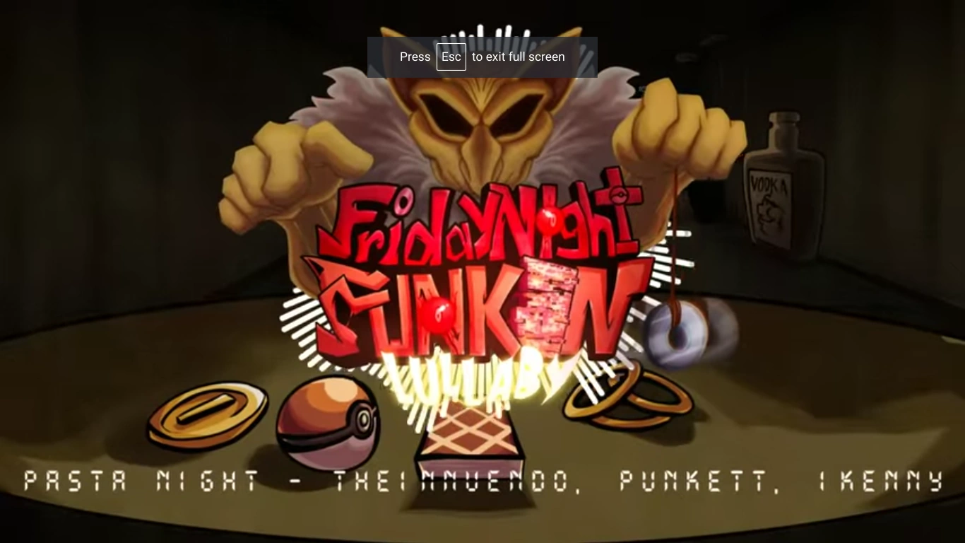 FNF Pasta Night (too late lmao) | Fandom