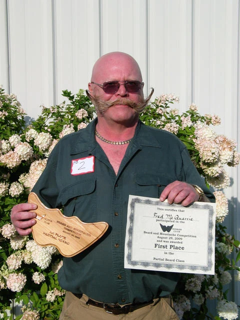 Fred McQuarrie | Facial Hair Wiki | Fandom