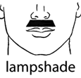 Lampshade | Facial Hair Wiki | Fandom