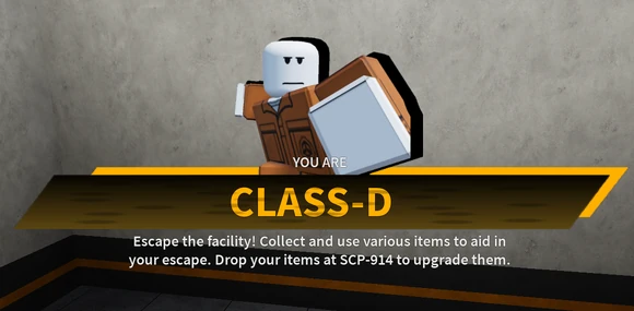Class-D | Facility Breach Wiki | Fandom