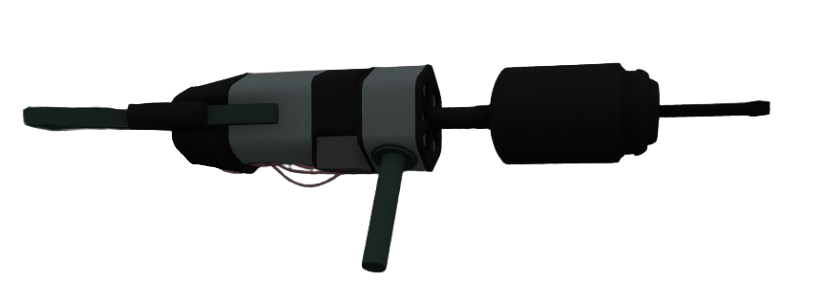 Mk1 Positron Gun | SCP Facility Lockdown 2 Wiki | Fandom