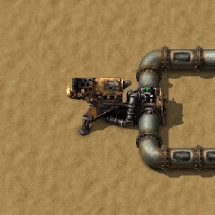 Flamethrower turret | Factorio Wiki | Fandom