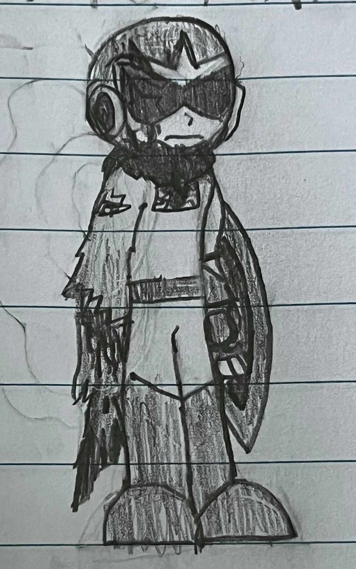 Proto Man (VENGEANCE) | Factory of WraithWorks Wiki | Fandom