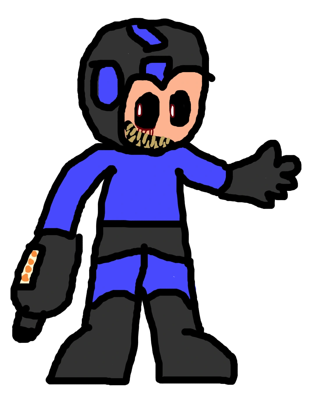 X (Mega Man) | Factory of WraithWorks Wiki | Fandom