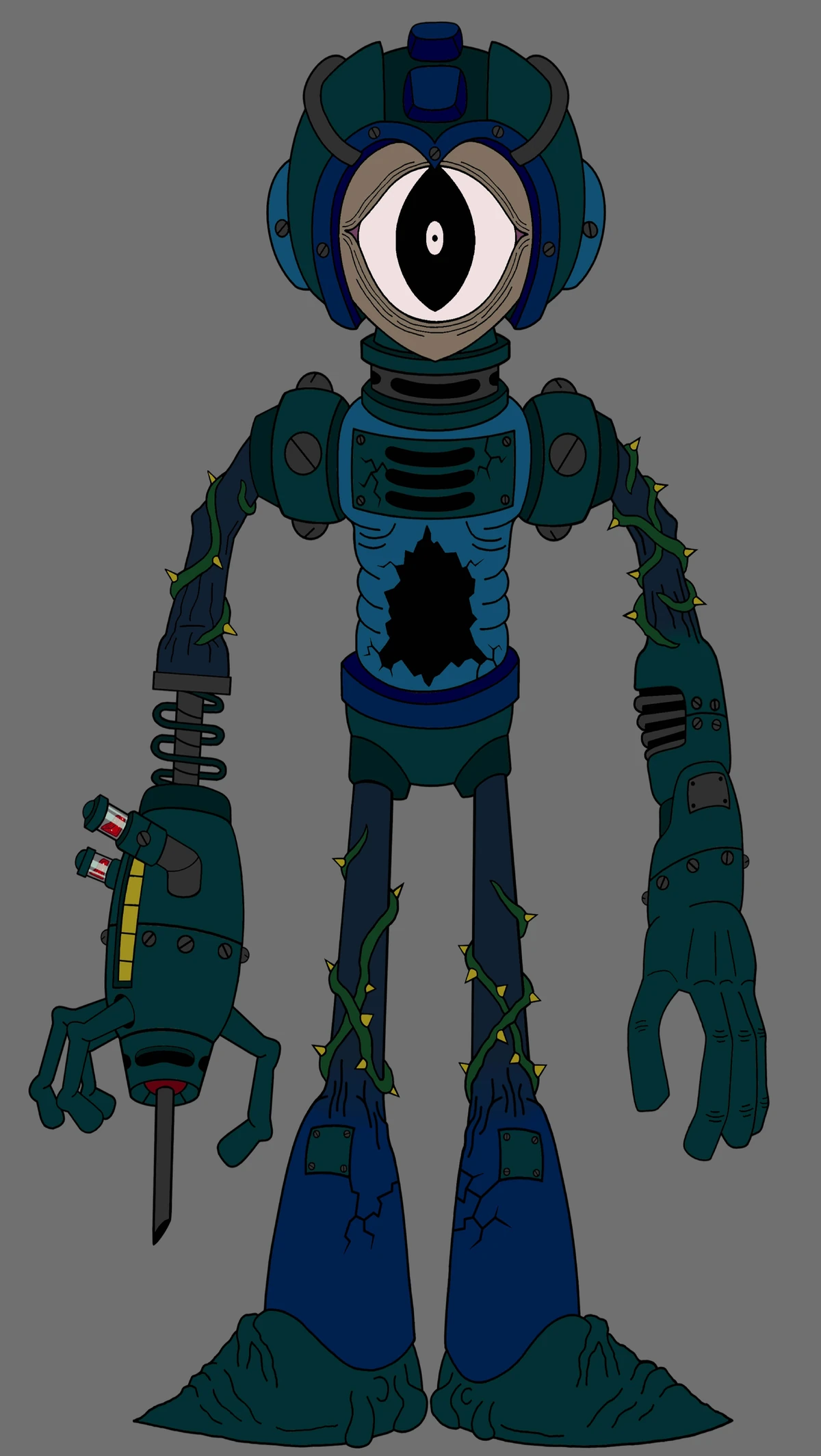 Zetsubo Man | Factory of WraithWorks Wiki | Fandom