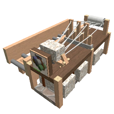 Textiles machine | Factory Town Tycoon Roblox Wiki | Fandom